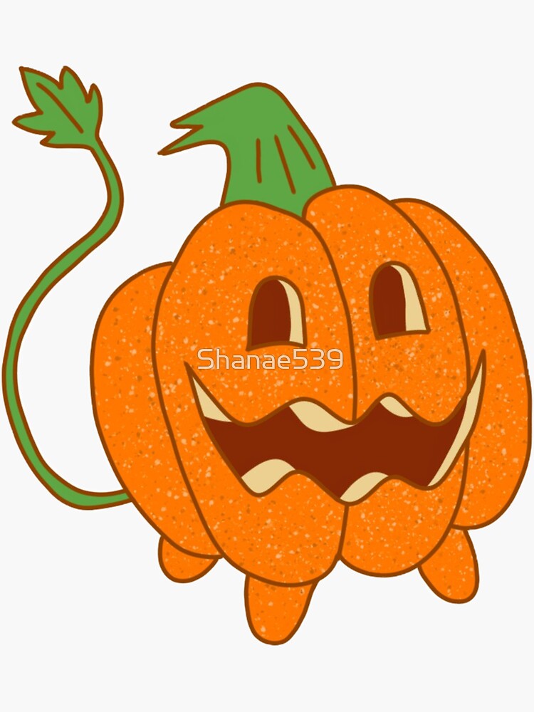 "SU Pumpkin! - Speckle" Sticker for Sale by Shanae539 | Redbubble