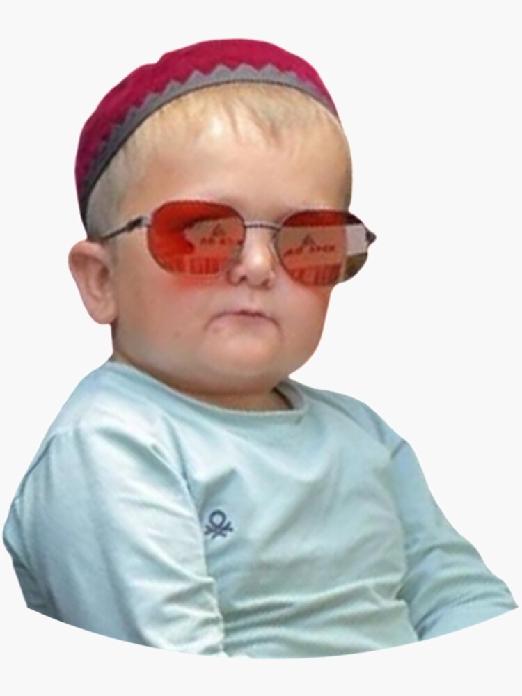 "hasbulla magomedov cool " Sticker by JacobEdwards68 | Redbubble