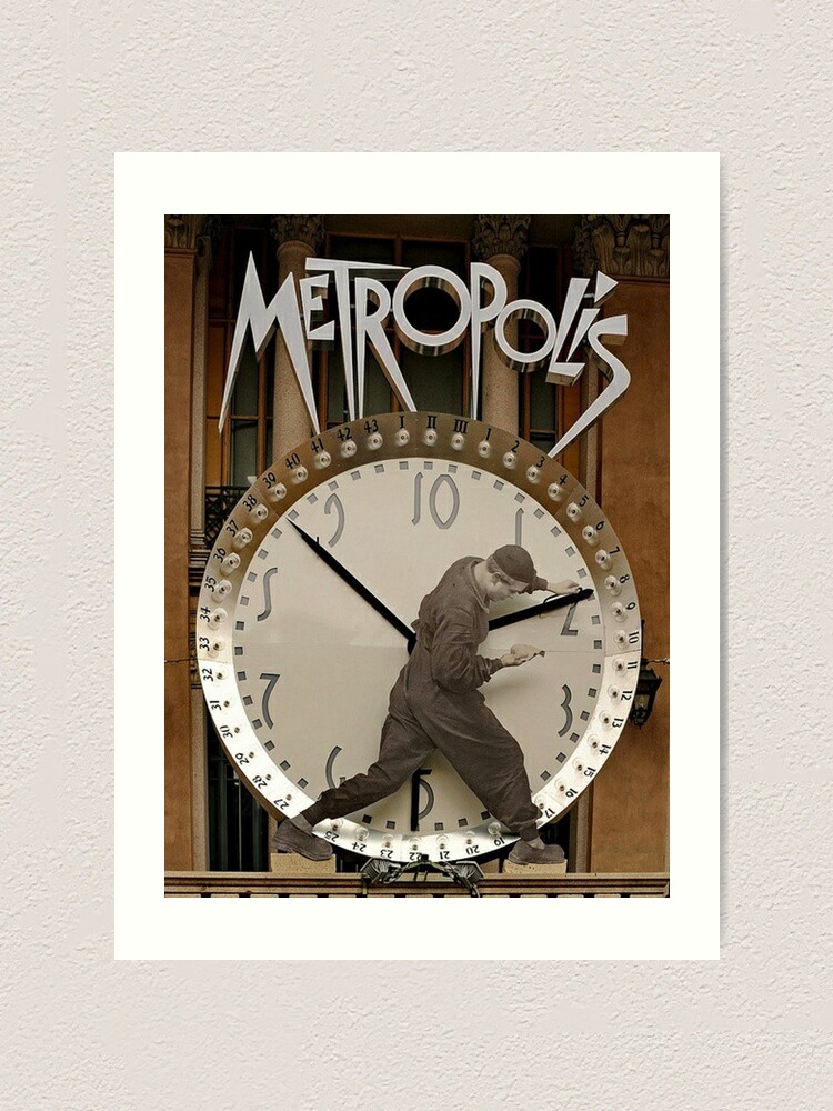 "Metropolis by Fritz Lang Movie Poster" Art Print for Sale by ...