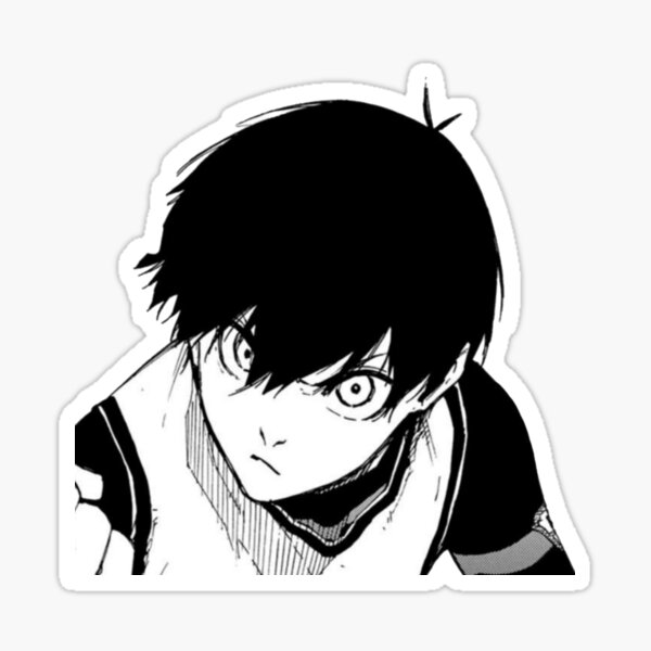 "Yoichi Isagi" Sticker for Sale by snailhunter66 | Redbubble