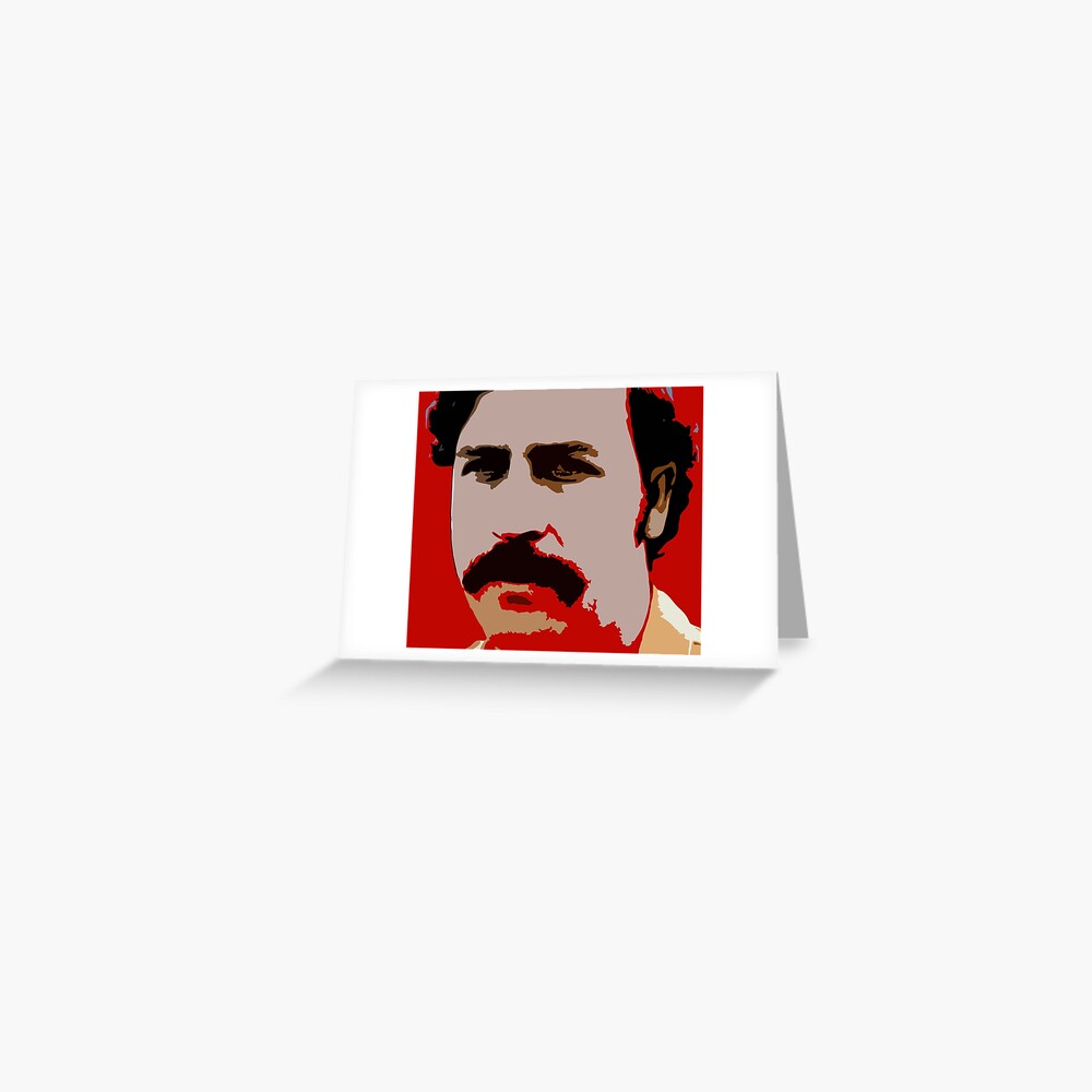 "Pablo Escobar" Greeting Card for Sale by oryan80 | Redbubble