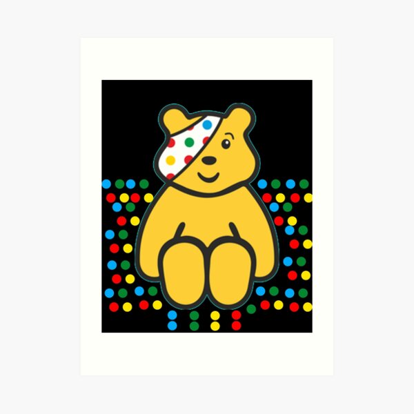 "Pudsey Bear - Children in Need - Made In Pudsey -Pudsey Bear -Pudsey ...