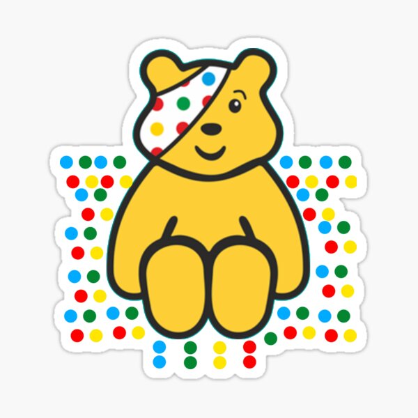"Pudsey Bear - Children in Need - Made In Pudsey -Pudsey Bear -Pudsey ...
