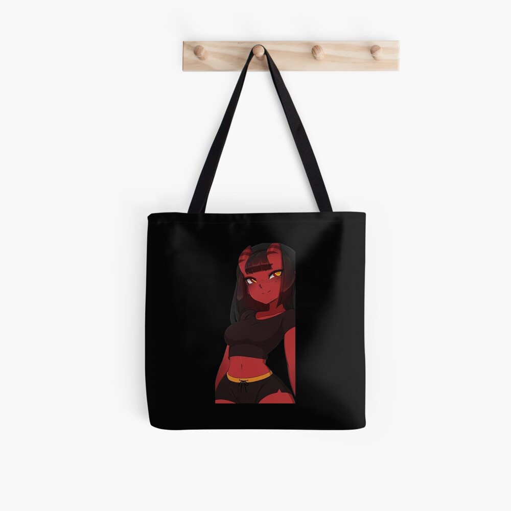 Bolsa de tela «Meru The Succubus - Meru The Succubus ova - Meru Red ...