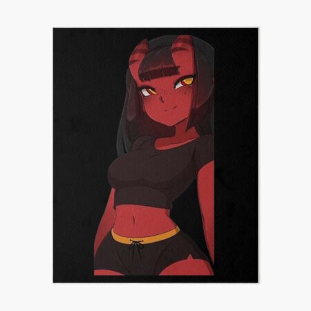 Impression rigide « Meru la succube - Meru la succube ova - Meru Red ...