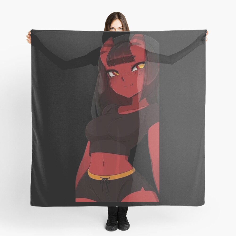 Pañuelo «Meru The Succubus - Meru The Succubus ova - Meru Red Devil ...