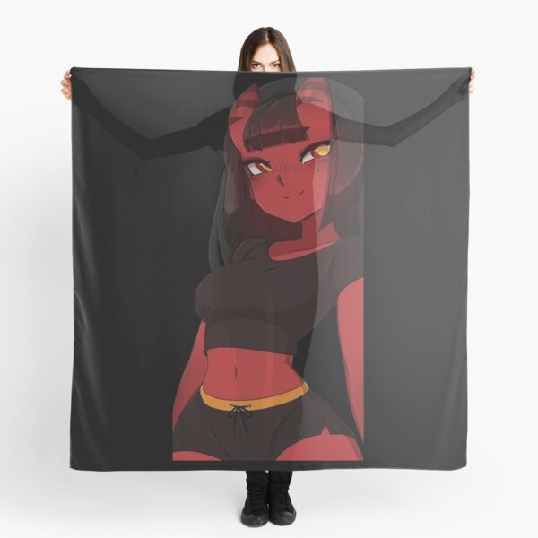 Pañuelo «Meru The Succubus - Meru The Succubus ova - Meru Red Devil ...