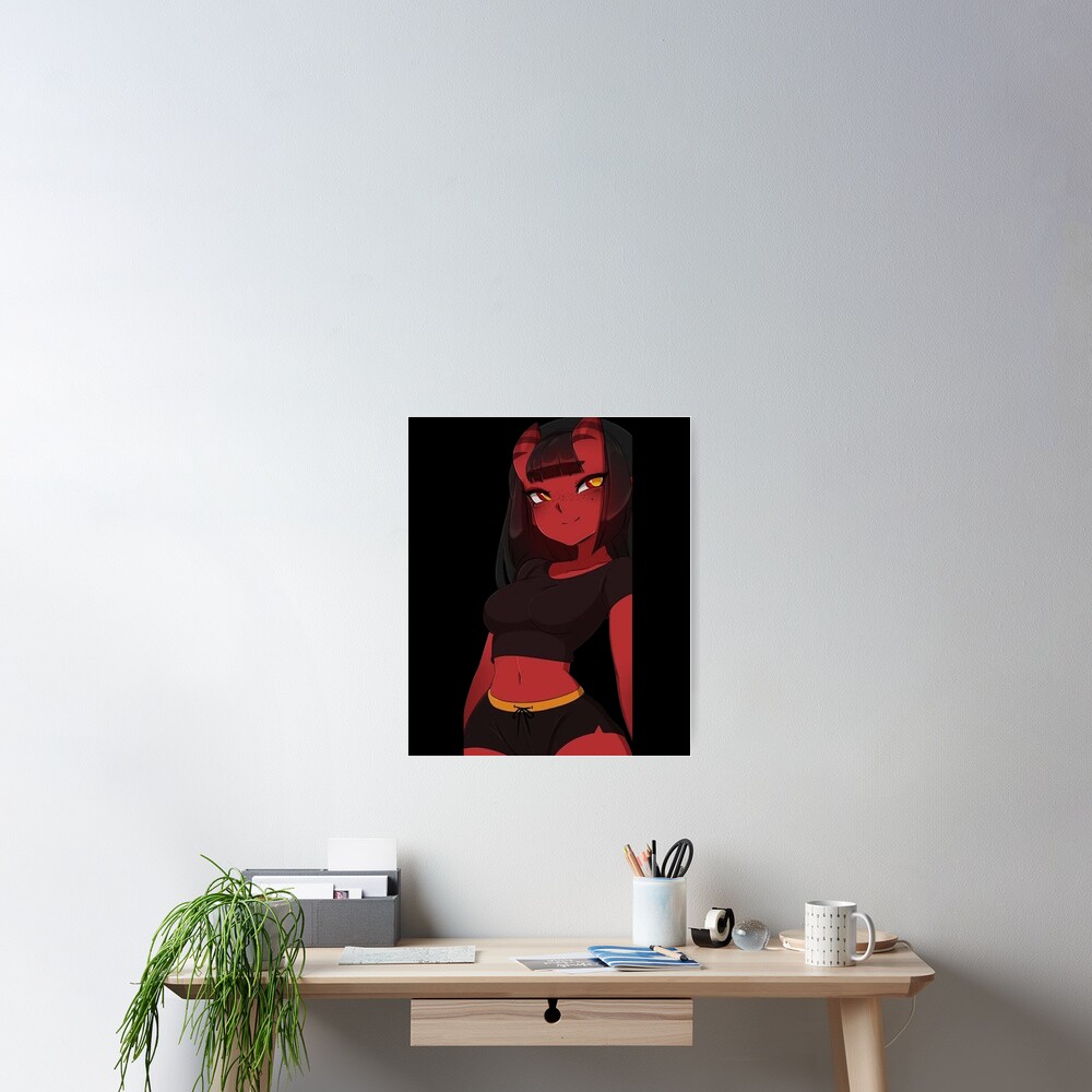 Poster « Meru la succube - Meru la succube ova - Meru Red Devil Skin ...