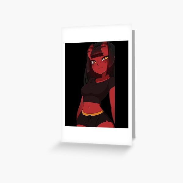 Carte de vœux « Meru la succube - Meru la succube ova - Meru Red Devil ...
