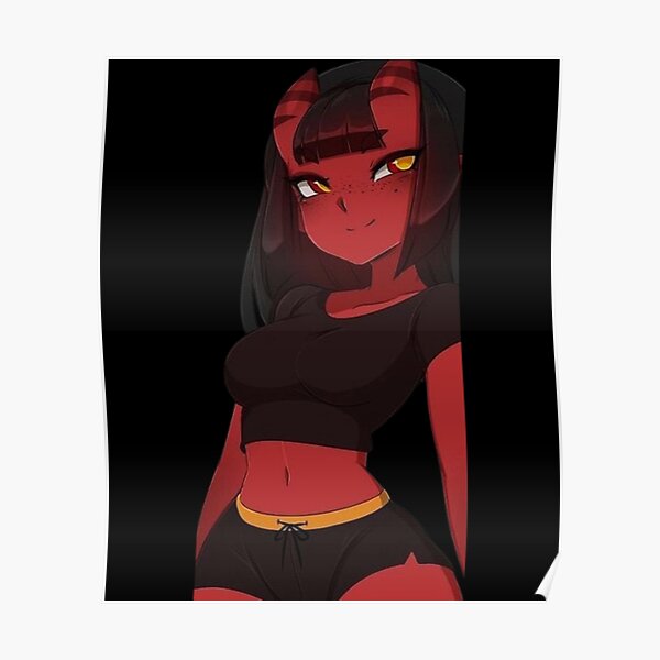 Poster « Meru la succube - Meru la succube ova - Meru Red Devil Skin ...