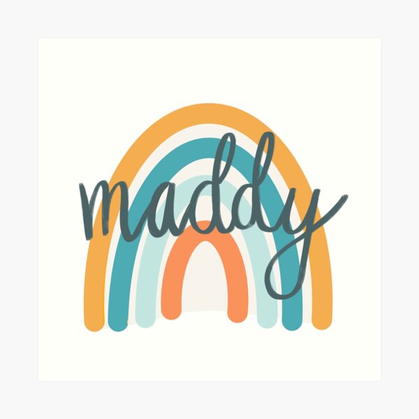 "maddy" Art Print for Sale by LillylouArt | Redbubble