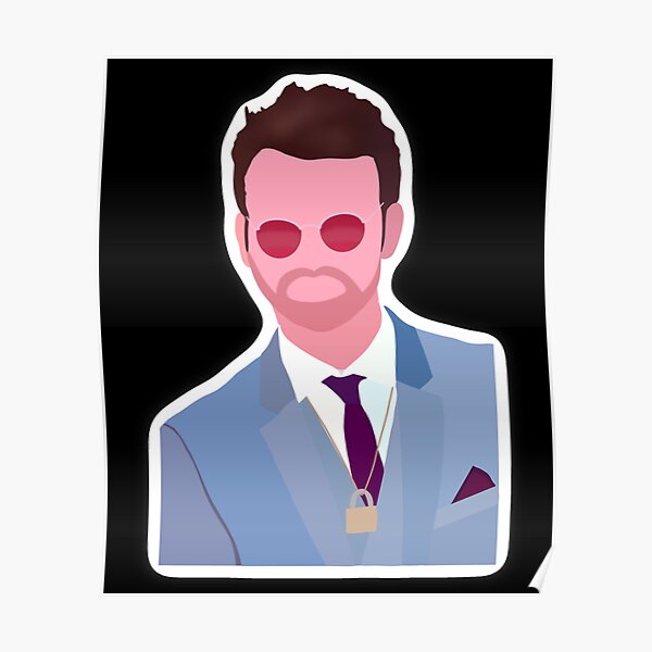 "Finneas O’Connell Vector Drawing " Poster for Sale by Vyshyta | Redbubble