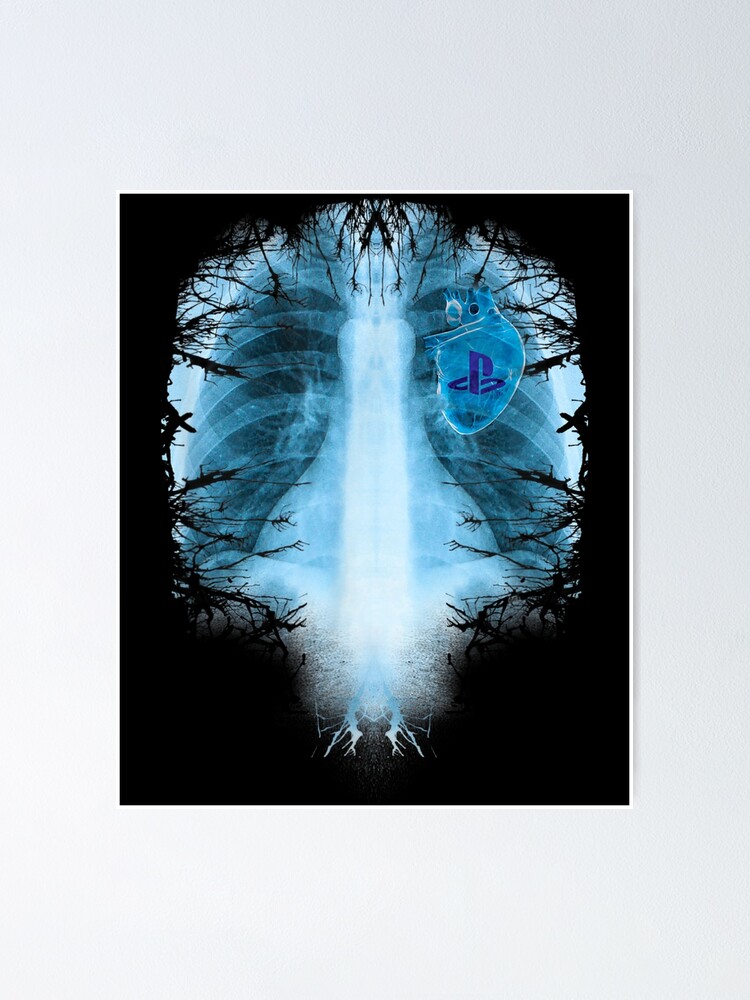 "Ray Inside A Gamer" Poster for Sale by BrightStar23 | Redbubble
