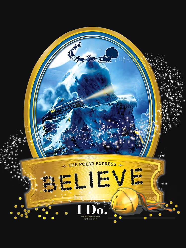 "True Believer In Santa" Essential T-Shirt for Sale by BrightStar23 ...