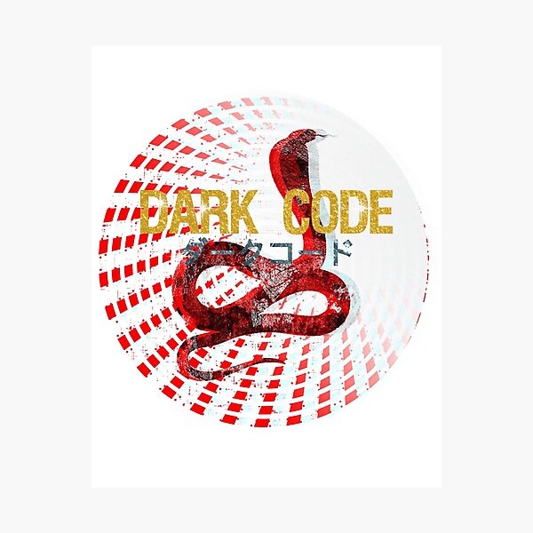 dark-code-brand-logo-photographic-print-for-sale-by-robpal-redbubble