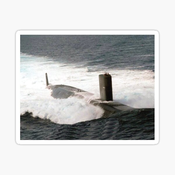 "USS ALEXANDRIA (SSN-757) SHIP'S STORE" Sticker by militarygifts ...