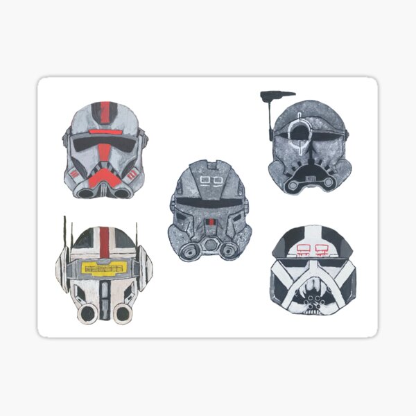 "The Bad Batch" Sticker for Sale by mreynolds1523 | Redbubble