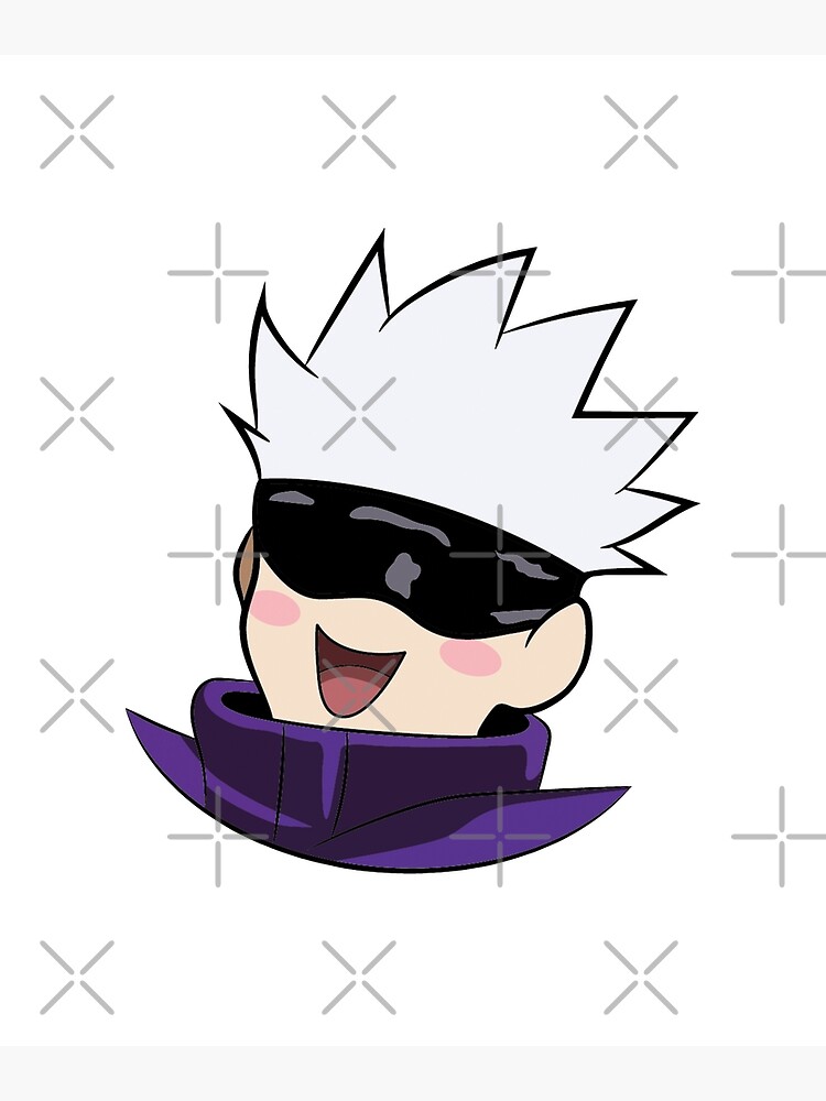 "Gojo Satoru Smiling Cute Jujutsu Kaisen" Poster for Sale by pymbor ...