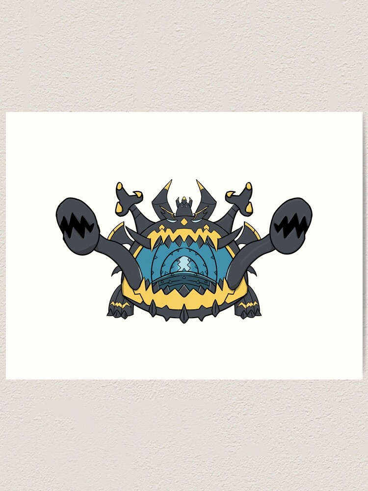 "Guzzlord" Art Print by JFawxeyes | Redbubble