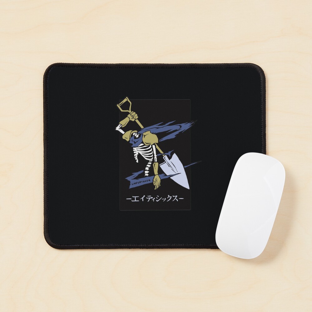 "86 [Eighty Six] Anime - Undertaker Logo" Mouse Pad for Sale by unraven ...