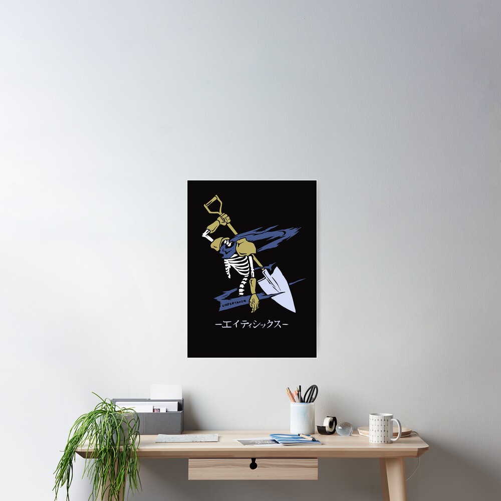 "86 [Eighty Six] Anime - Undertaker Logo" Poster for Sale by unraven ...