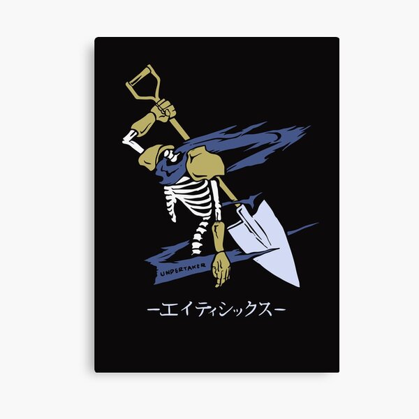 "86 [Eighty Six] Anime - Undertaker Logo" Canvas Print for Sale by ...