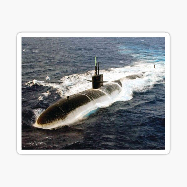 "USS ALBUQUERQUE (SSN-706) SHIP'S STORE" Sticker for Sale by ...