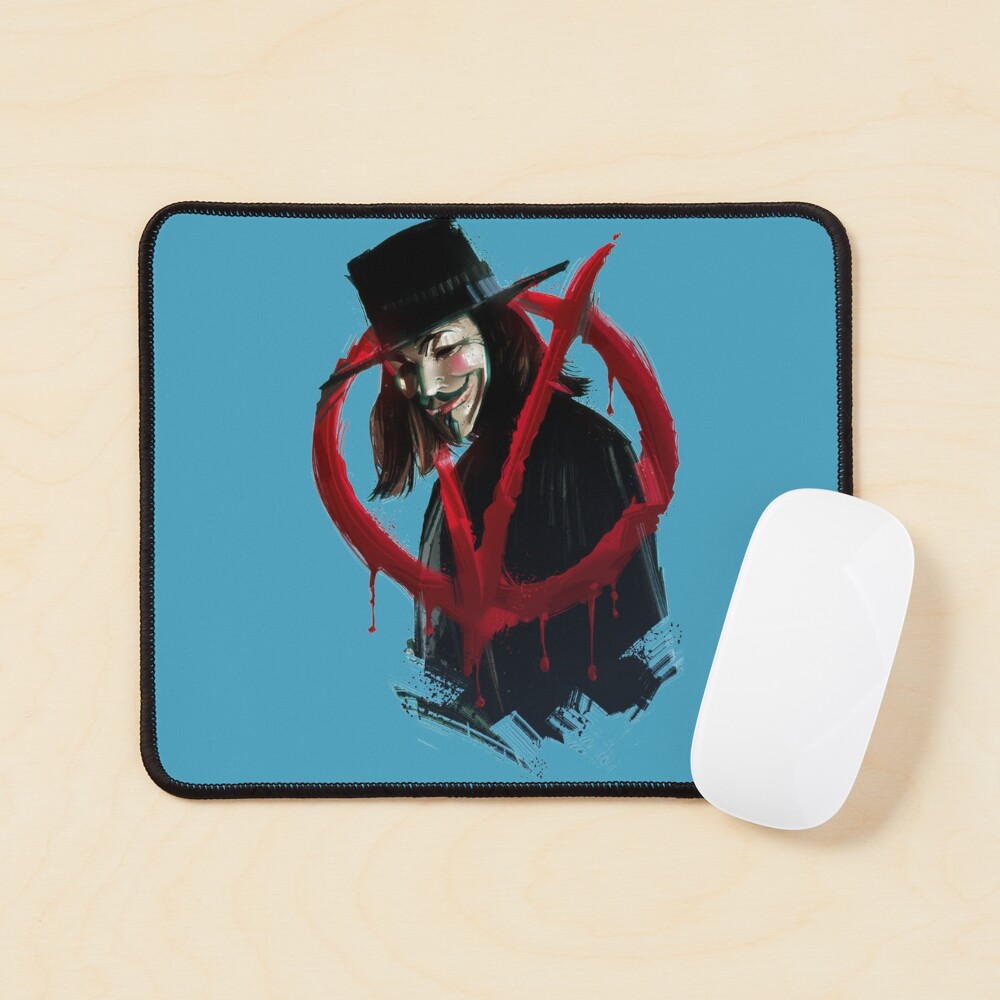 "V for Vendetta " Sticker for Sale by PictoriaUSz | Redbubble