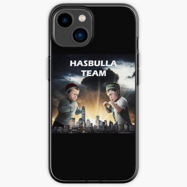 "Hasbulla Magomedov - Team MMA Hasbulla Fight Meme" iPhone Case for ...