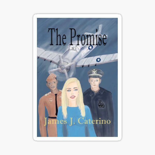 "The Promise " Sticker for Sale by Jimcaterino | Redbubble