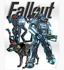 Fallout 4: Posters | Redbubble