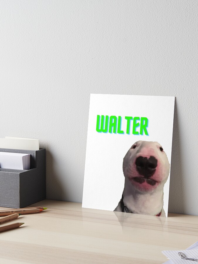 Walter Smiling Meme Dog Art Board Print | ubicaciondepersonas.cdmx.gob.mx Walter Smiling Meme Dog Art Board Print | ubicaciondepersonas.cdmx.gob.mx