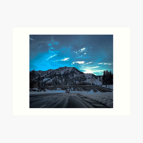 "Stevens Pass" Art Print for Sale by DrPepperPhD | Redbubble