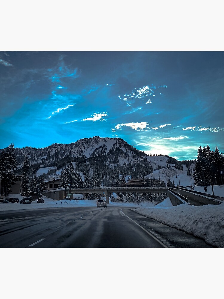 "Stevens Pass" Art Print for Sale by DrPepperPhD | Redbubble