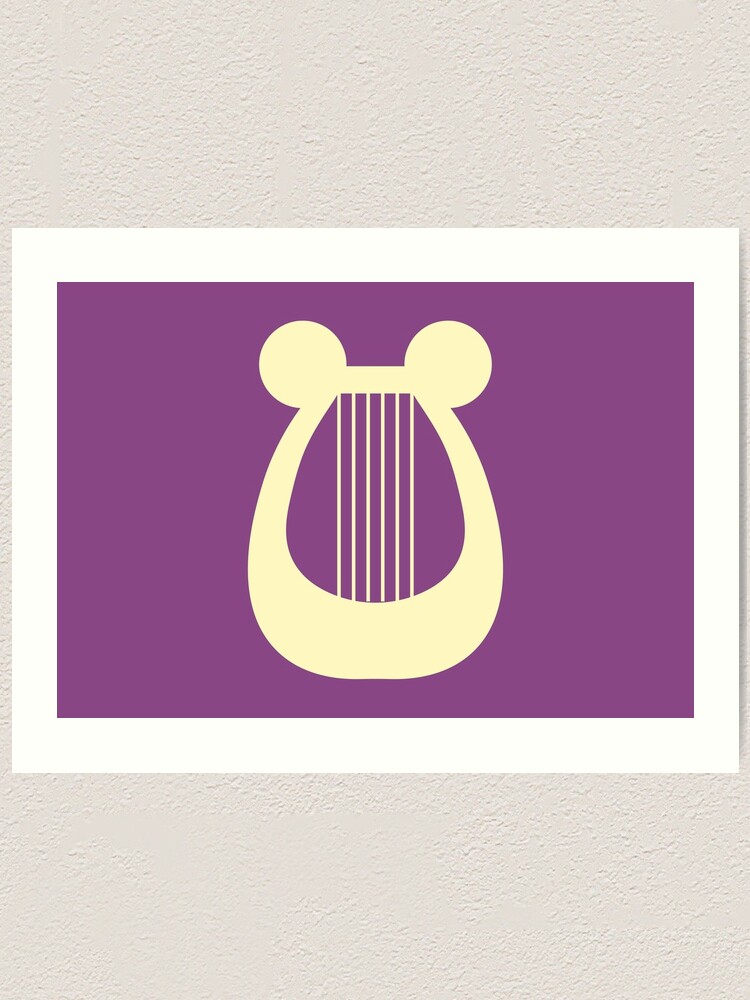 "Dungeons & Dragons Bard Logo" Art Print for Sale by JonathanCaptain ...