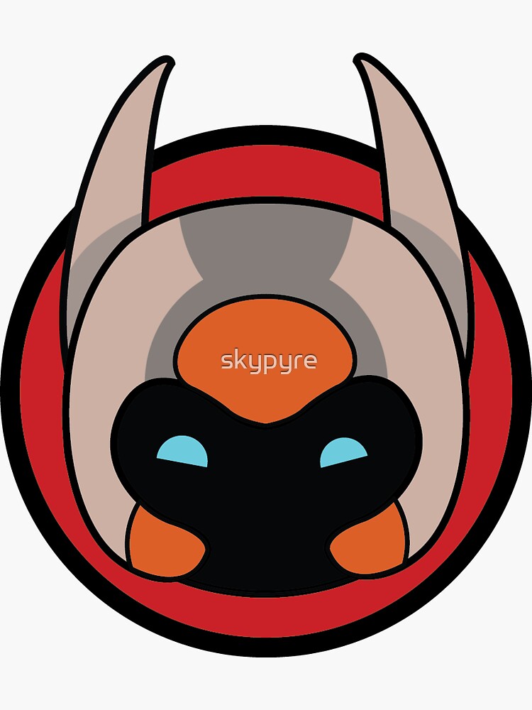 "Halen Chibi" Sticker by skypyre | Redbubble