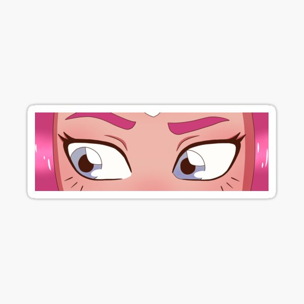 "Boscha glare" Sticker by Strawbellie | Redbubble