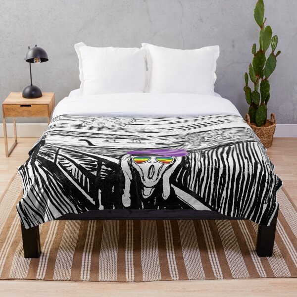 "The Scream Parody (Munch): LGBTQ Scream meets Bigfoot vs Aliens vs ...