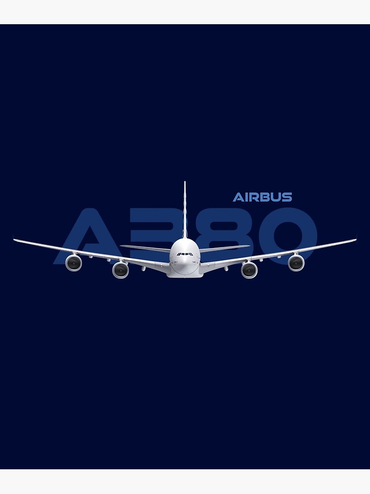 "Airbus A380" Poster for Sale by Eng-AKR | Redbubble