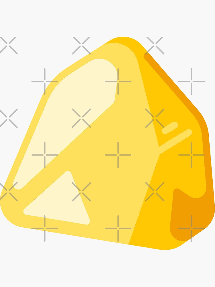 " Gold Nugget" Sticker for Sale by blipskr | Redbubble