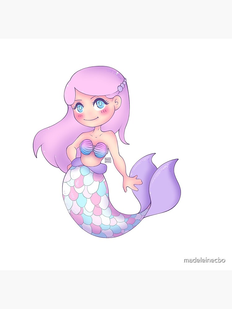 "Trans Pride Mermaid - Pink Aesthetic" Art Print for Sale by ...