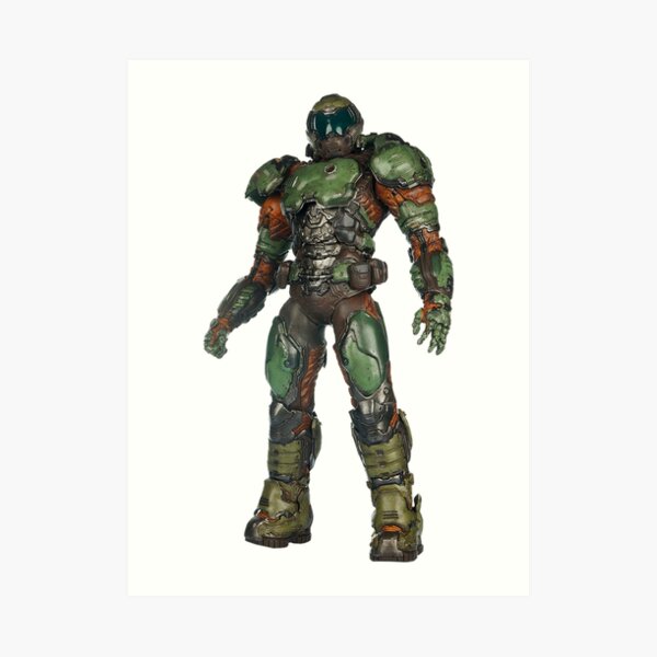 "Doom Eternal Slayer Armour " Art Print for Sale by Vintage-Travler ...