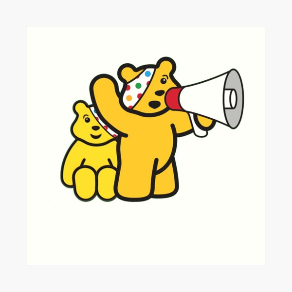 "Pudsey Bear - Children in Need - Made In Pudsey -Pudsey Bear -Pudsey ...