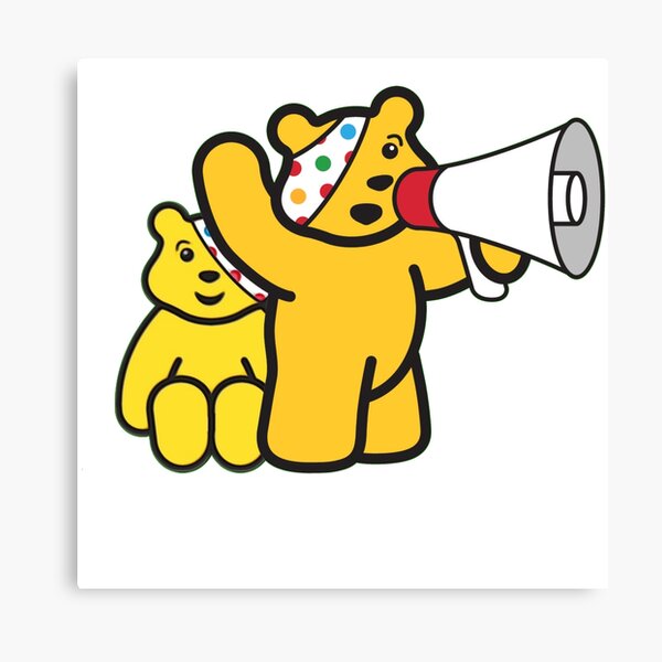 "Pudsey Bear - Children in Need - Made In Pudsey -Pudsey Bear -Pudsey ...