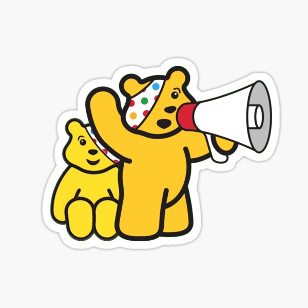 "Pudsey Bear - Children in Need - Made In Pudsey -Pudsey Bear -Pudsey ...