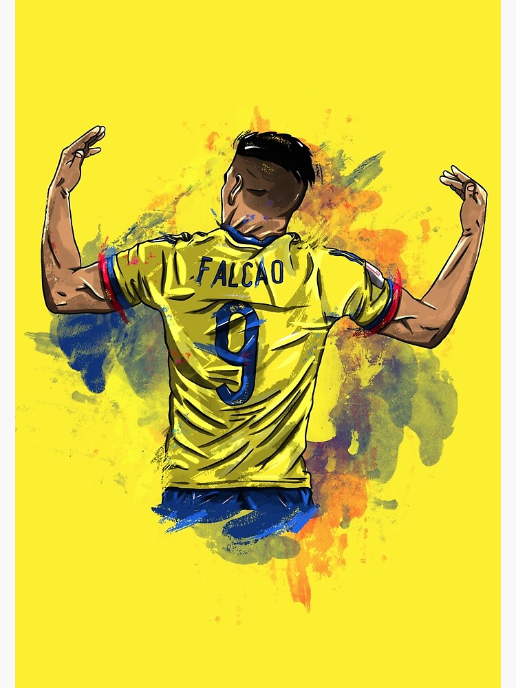 "Radamel Falcao" Poster for Sale by El-Ilustre- | Redbubble