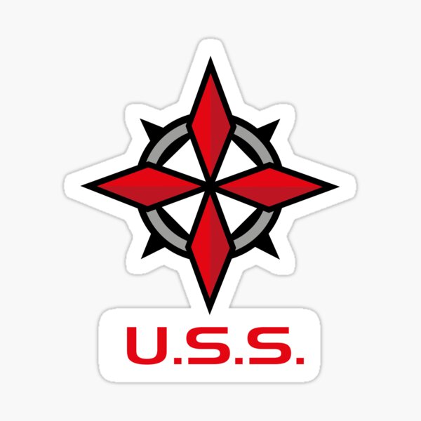 "USS Insignia" Sticker for Sale by AndoricArt | Redbubble