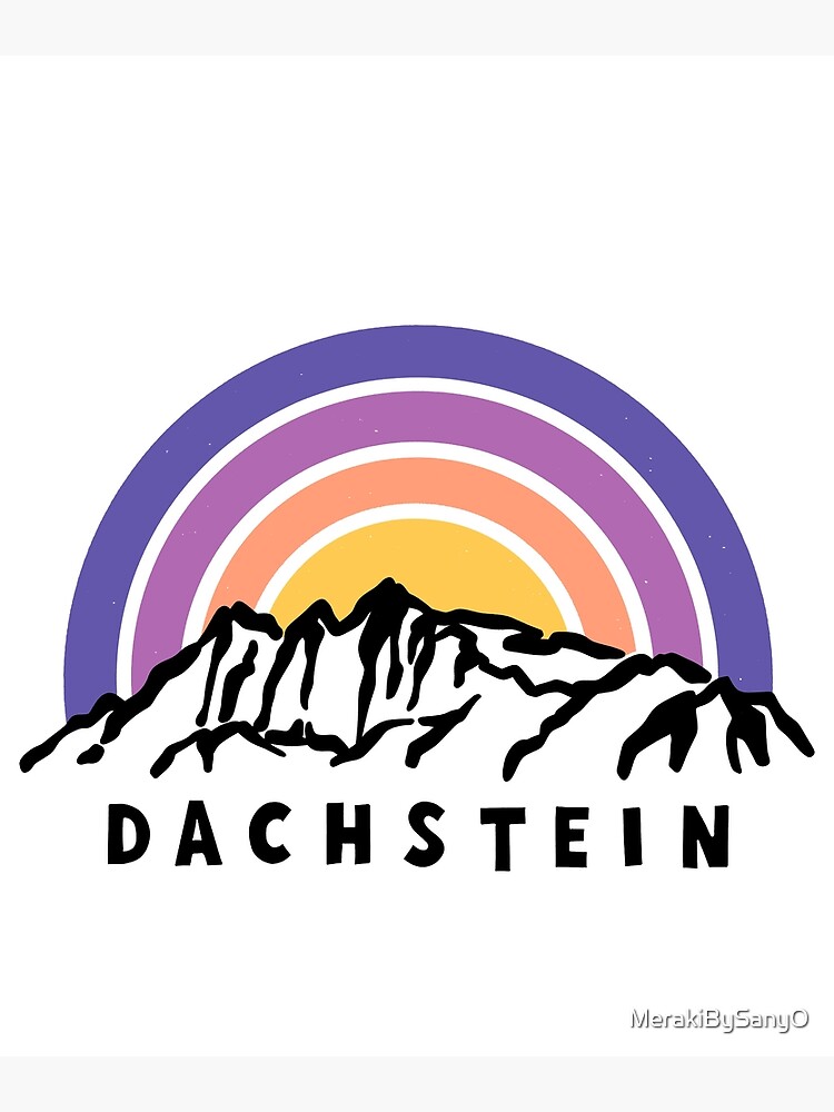 "Dachstein Schladming Ramsau Filzmoos Styria Hiking in Austria" Poster ...