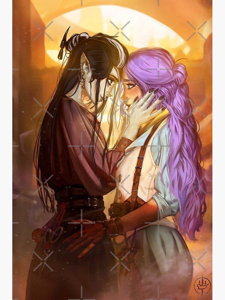 Imogen&Laudna Premium Matte Vertical Poster sold by Poland Bernetta ...