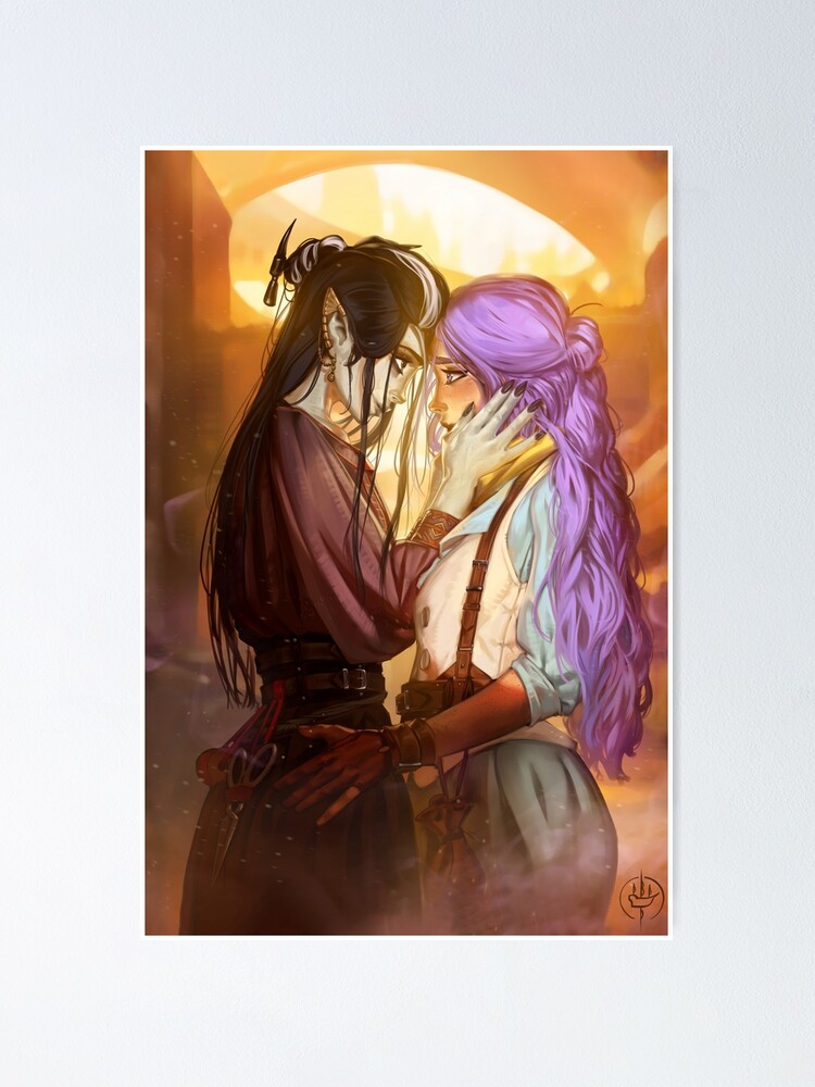 "Imogen&Laudna" Poster for Sale by CptPopcorn | Redbubble